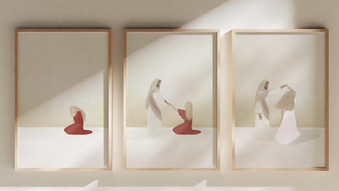 Bride of Christ Art Bundle, "spotless Bride", Neutral Bible Art, Over ...