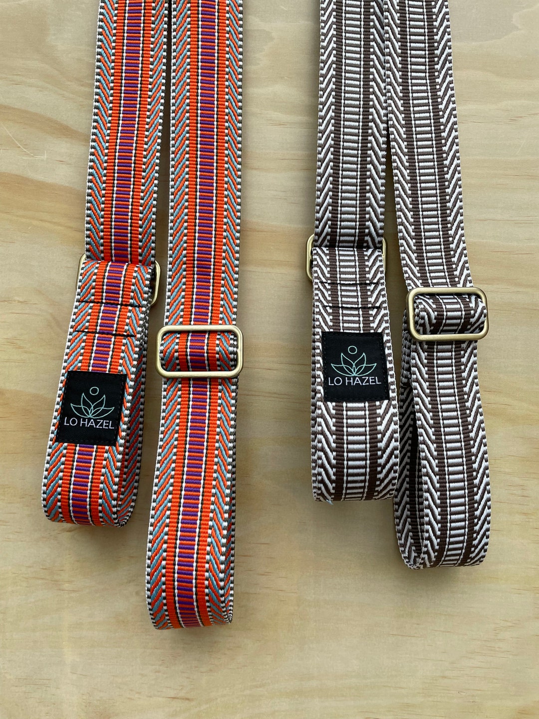 Railroad Yoga Carrier Strap Adjustable Strap Stays Secure Yoga Gifts ...