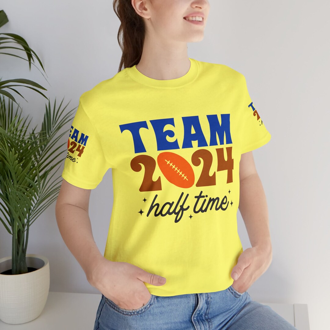 Team Halftime Shirt, Sunday Football T-shirt, Funny Group Matching ...
