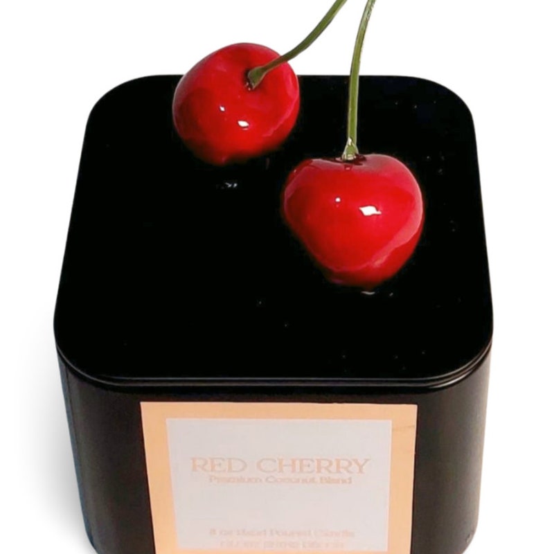 Cherry Candles - Etsy