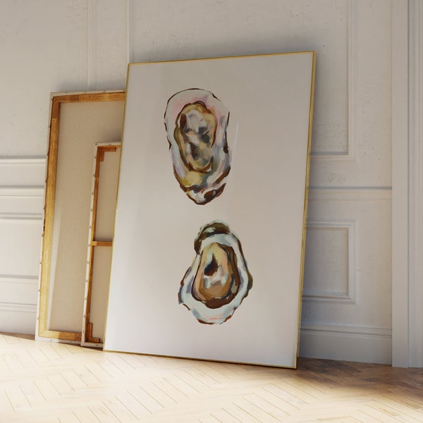 Oyster Print - Etsy