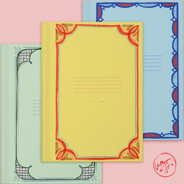 French School Book - Etsy