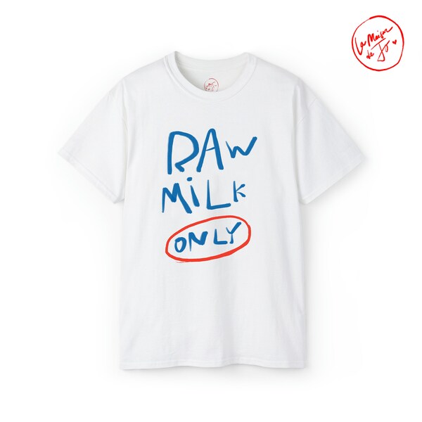 Drink Raw Milk Shirt - Etsy