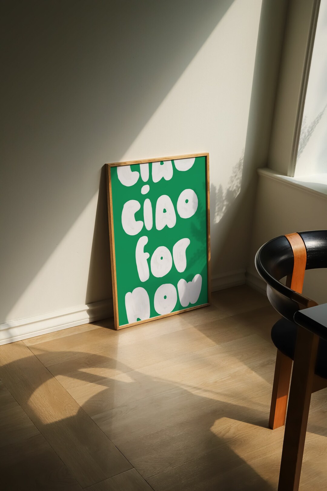 Ciao Print Ciao Ciao Poster Ciao for Now - Etsy