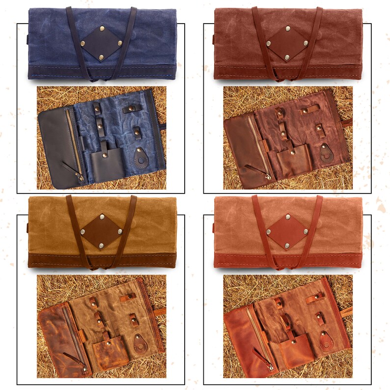 Travel Case for Digital Accessories, Roll for Cables and Chargers ...