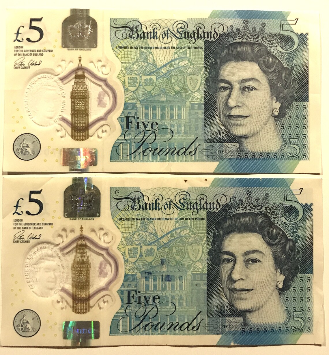 UK 2015 AK47 Five Pound Notes - Etsy