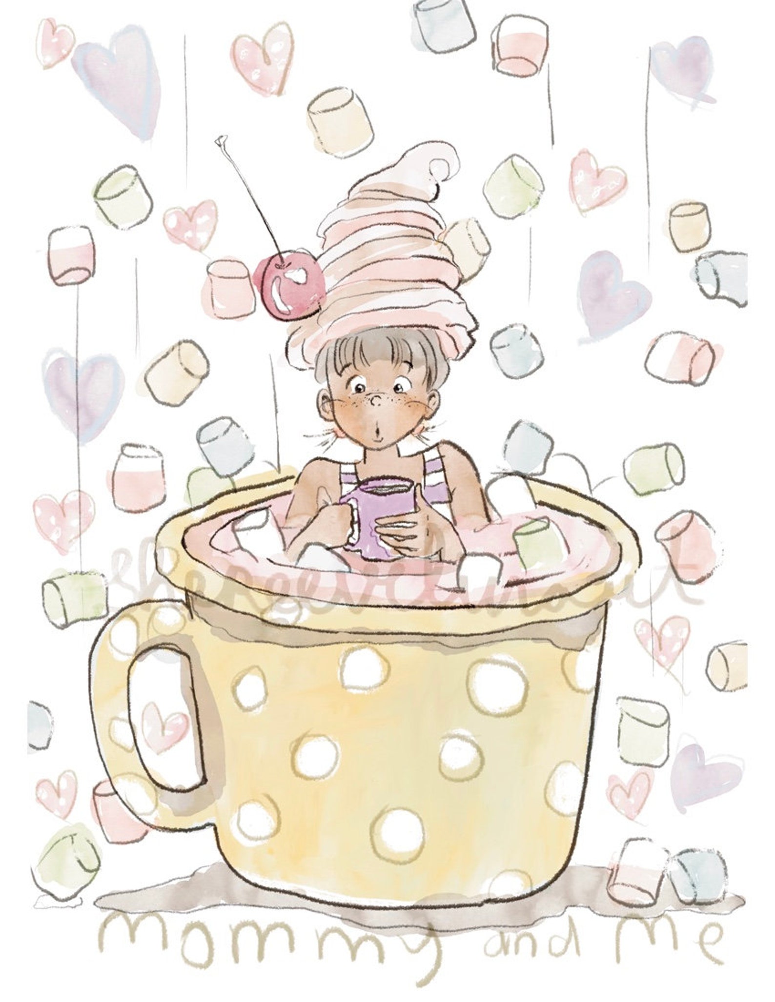 Digital Coloring Wall Art | Printables | Coloring Page | Cozy Coloring ...