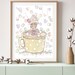 Digital Coloring Wall Art | Printables | Coloring Page | Cozy Coloring ...