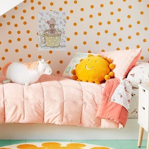 Digital Coloring Wall Art | Printables | Coloring Page | Cozy Coloring ...