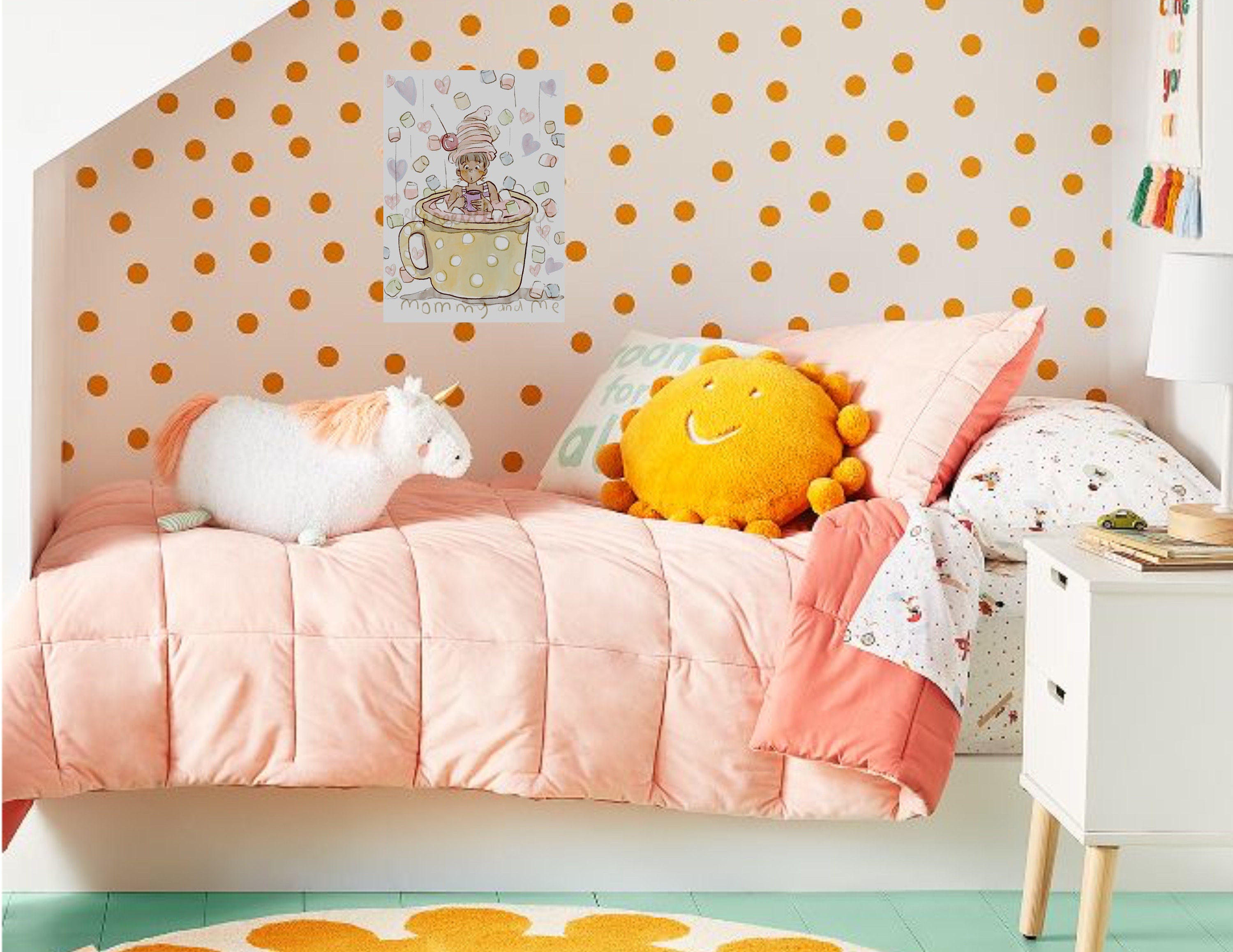 Digital Coloring Wall Art | Printables | Coloring Page | Cozy Coloring ...