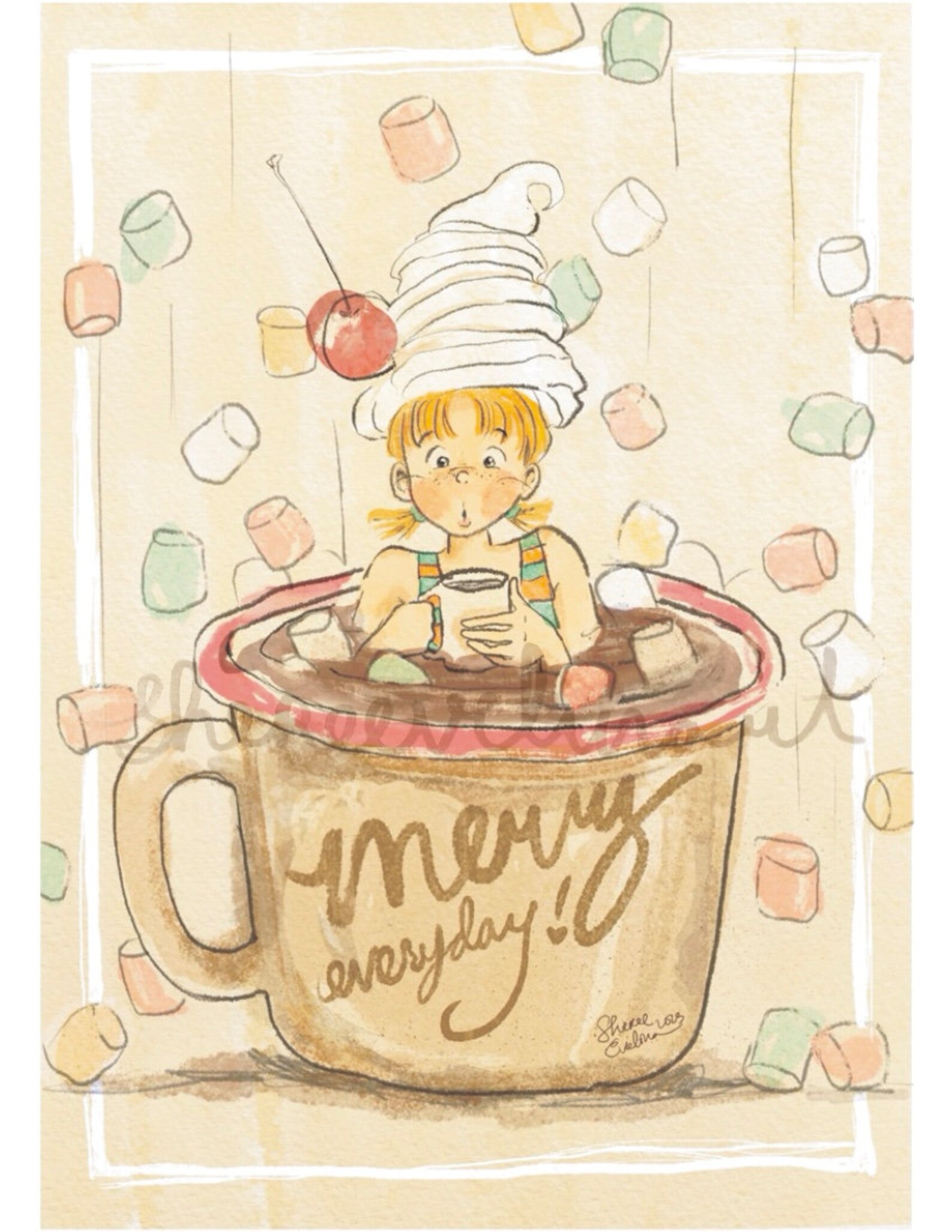 Digital Coloring Wall Art | Printables | Coloring Page | Cozy Coloring ...
