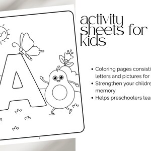 Color Their Imagination: Printable Coloring Pages for Kids - Etsy