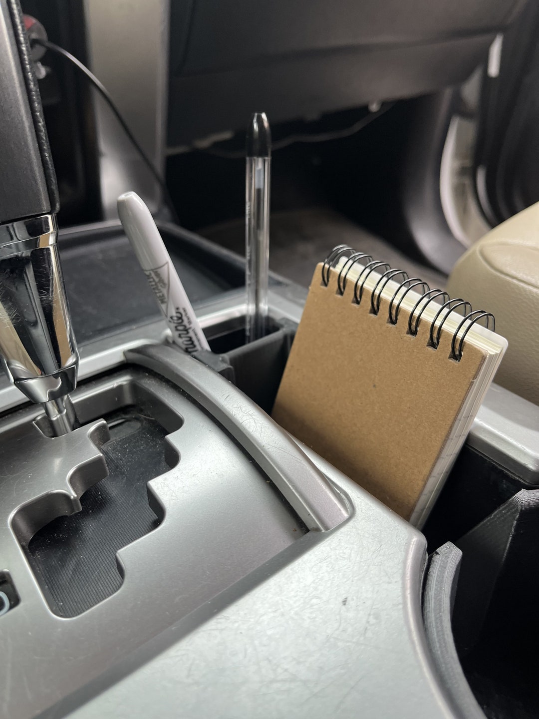 5th Gen 4runner Center Console Slot Divider - Etsy