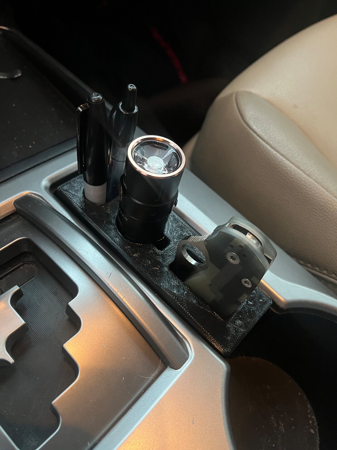 2014+ 4runner Center Console Storage - Etsy