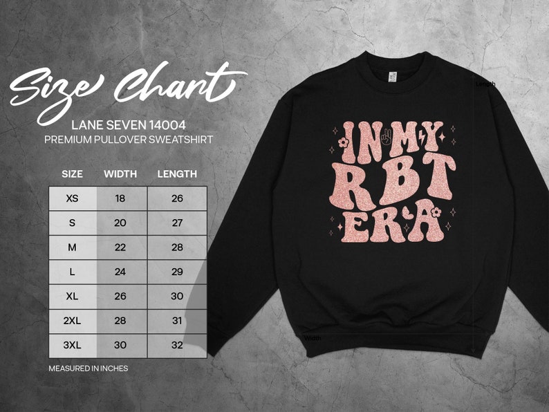 Pink Glitter in My RBT Era T-shirt or Sweatshirt, Quote Tee, Trendy ...