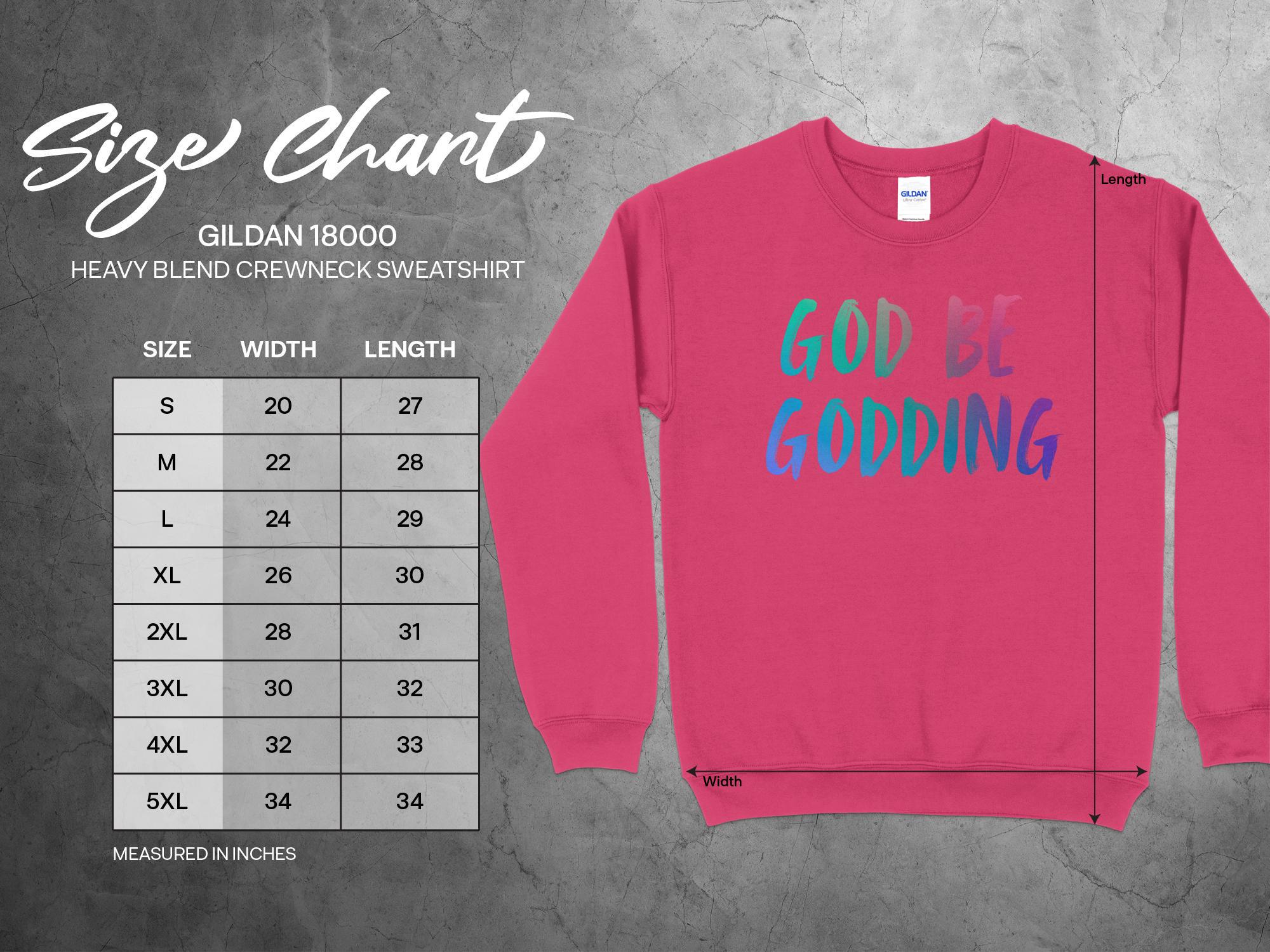 God Be Godding T-shirt, Motivational Sweatshirt, Christian Apparel ...