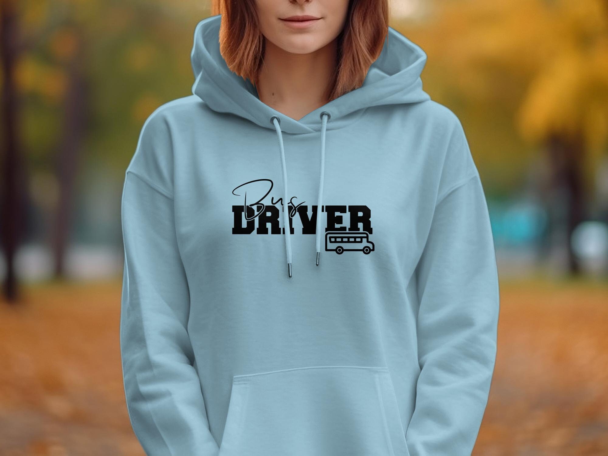 Unisex Bus Driver T-shirt, Public Transport Fan Apparel, Casual ...