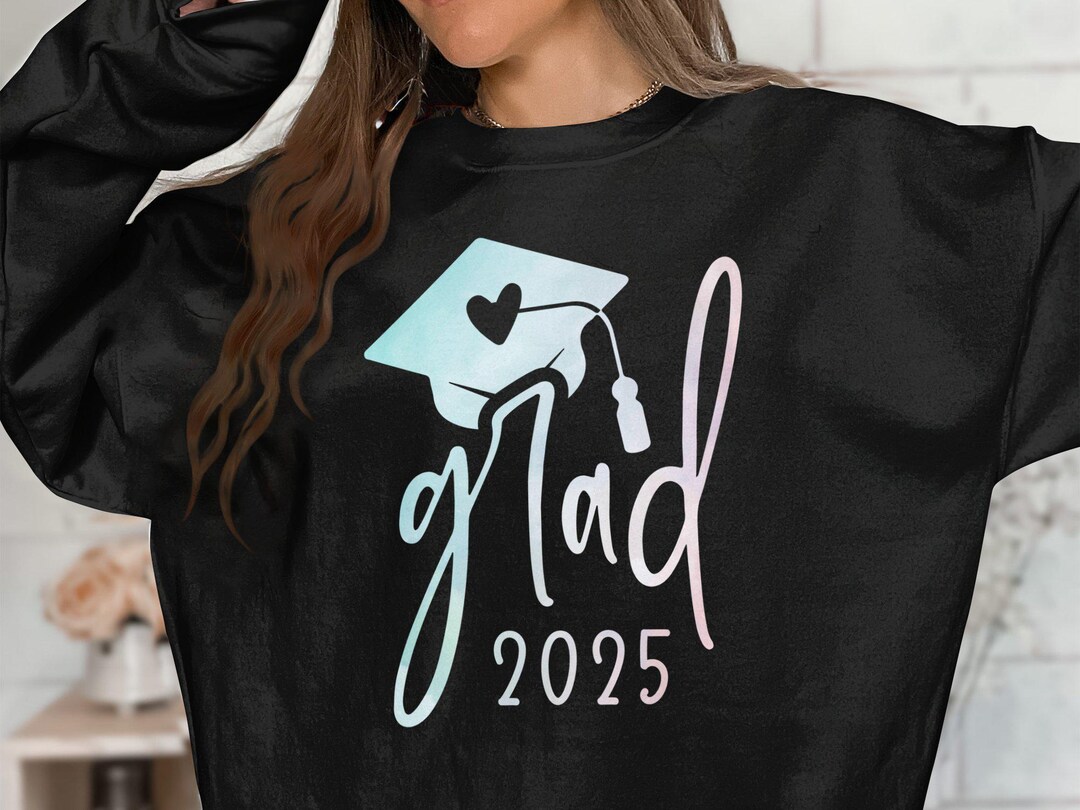 Grad 2025 T-shirt, Graduation Shirt Class of 2025, Senior Graduation ...