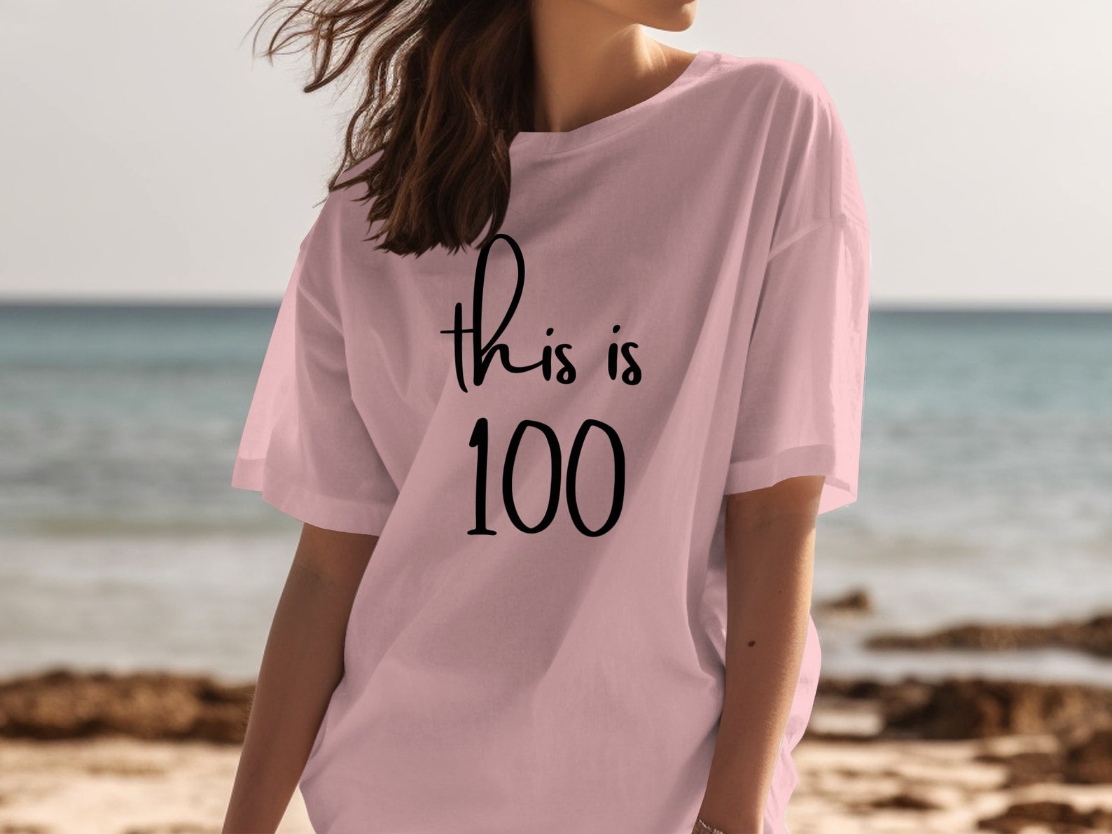 100th Birthday T-shirt or Sweatshirt, This is 100 T-shirt or Sweatshirt ...