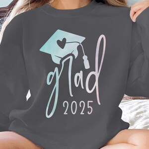 Grad 2025 T-shirt, Graduation Shirt Class of 2025, Senior Graduation ...