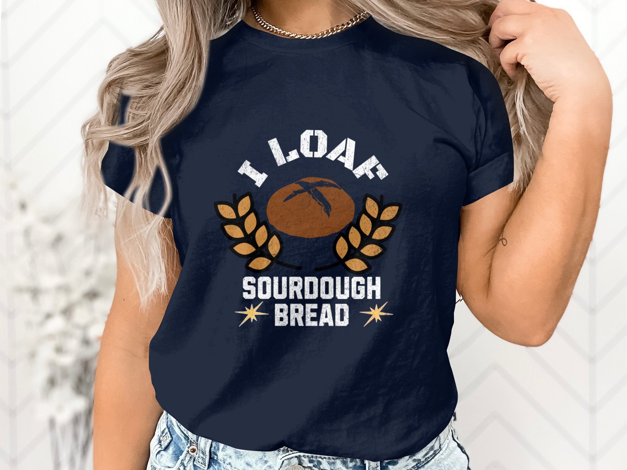 Bread Baker Shirt, Bread Chart Shirt, Baking Gift for Foodie Shirt ...