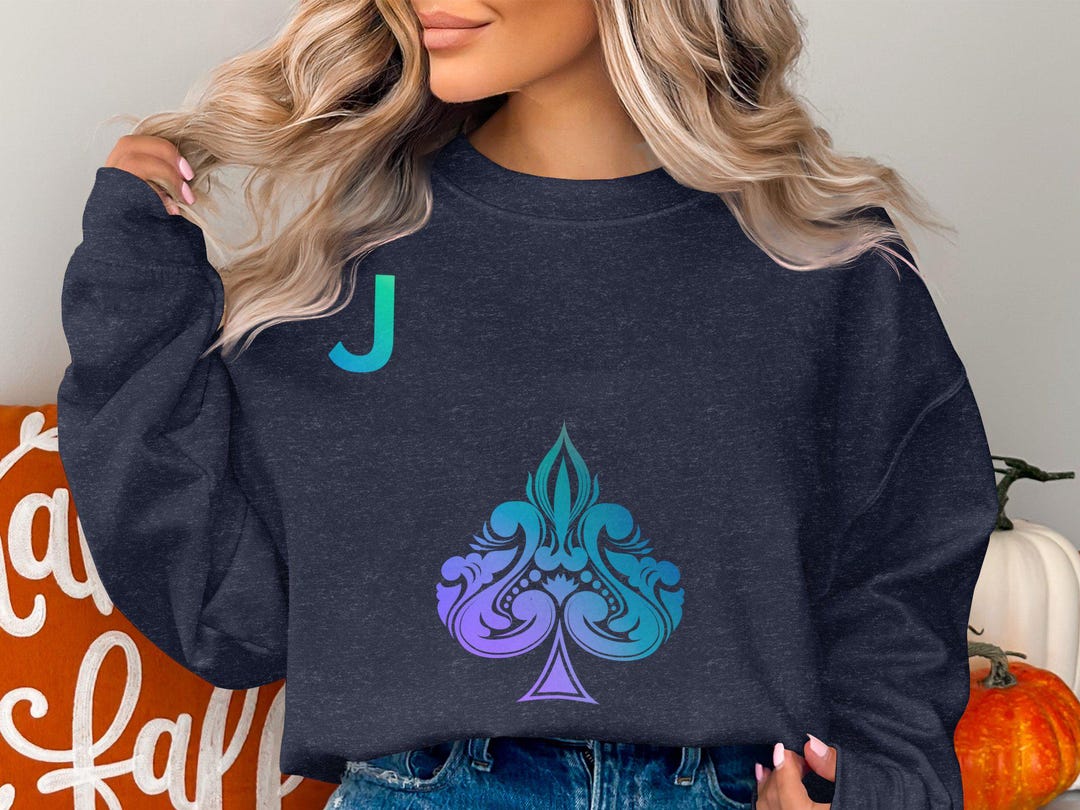 Vintage J Spade Art Graphic T-shirt or Sweatshirt, Stylish Artist ...