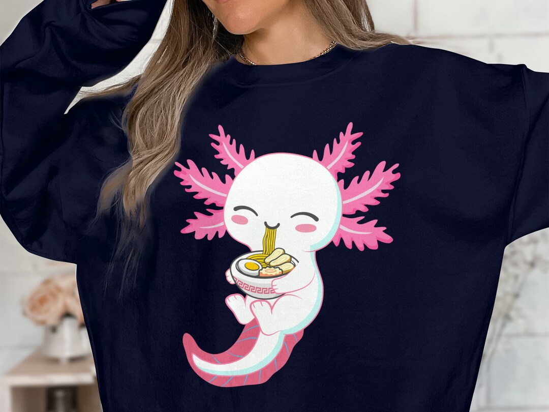 Axolotl Sweatshirts Axolotl Gifts Axolotl Shirt Axolotls Shirt Axolotls ...