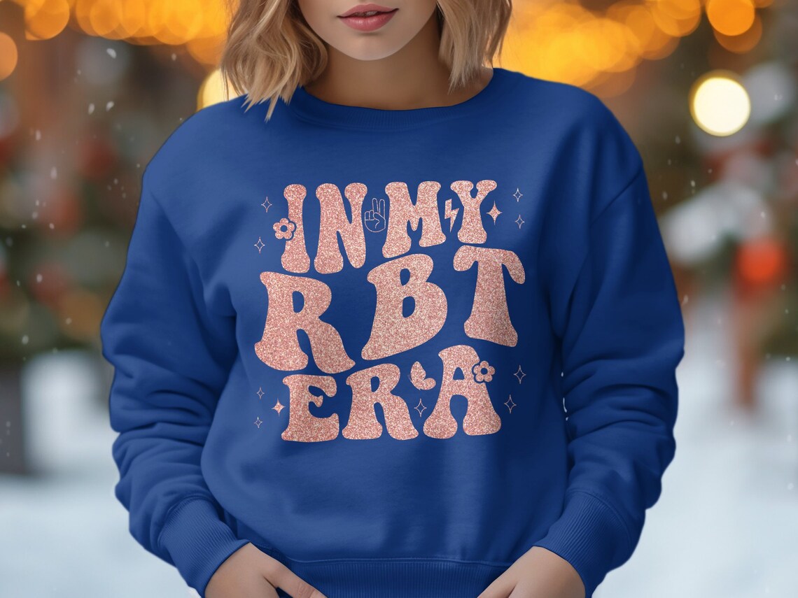Pink Glitter in My RBT Era T-shirt or Sweatshirt, Quote Tee, Trendy ...