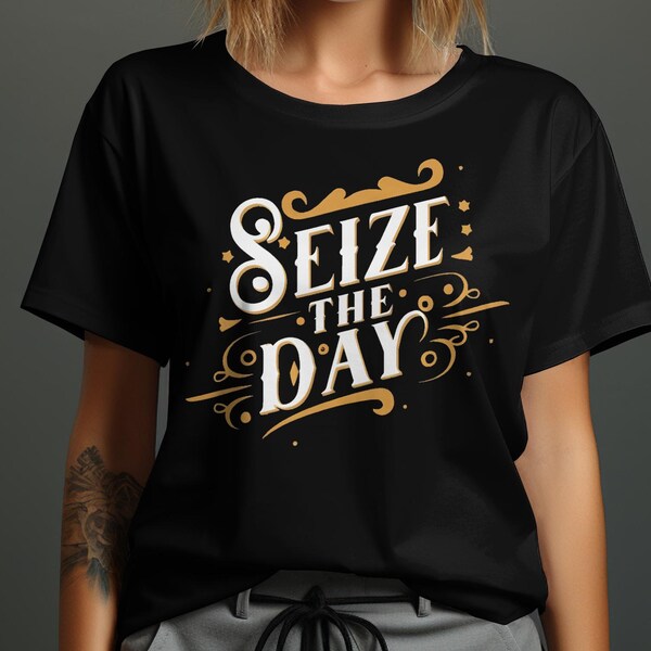 Seize the Day - Etsy