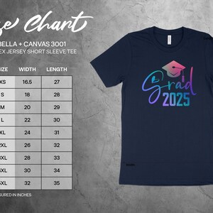 Graduation Class of 2025 T-shirt, Grad 2025 Graduation Gift Shirt, High ...