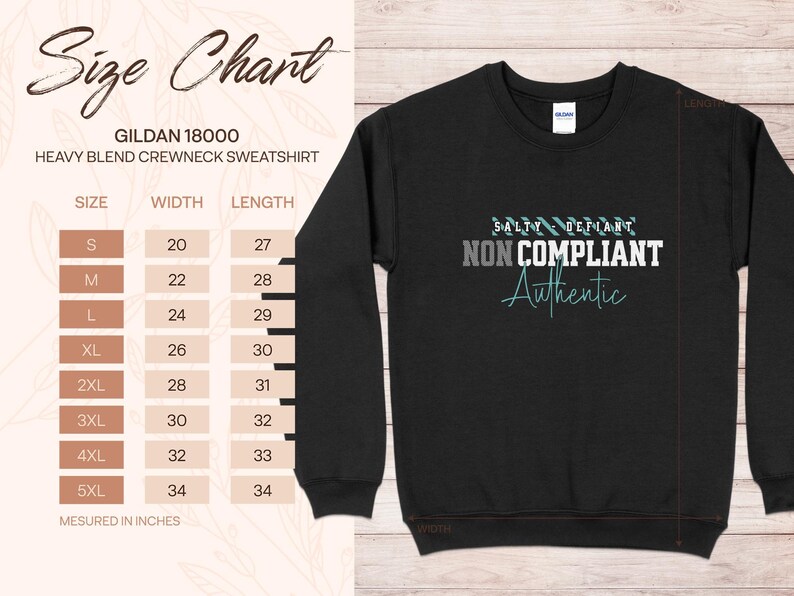 Salty Defiant Non Compliant Authentic Quote T-shirt, Inspirational Bold ...