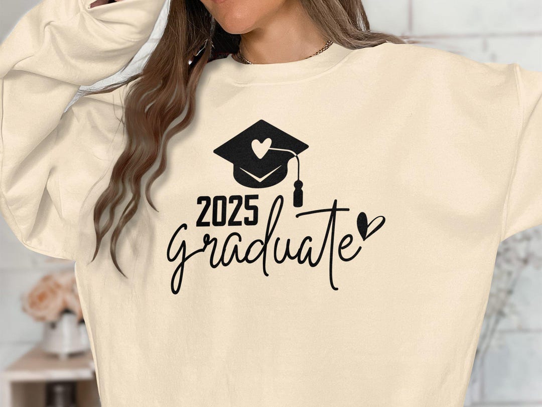 2025 Graduate T-shirt, Graduation Gift, Class of 2025 Tee, High School ...
