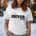 Unisex Bus Driver T-shirt, Public Transport Fan Apparel, Casual ...