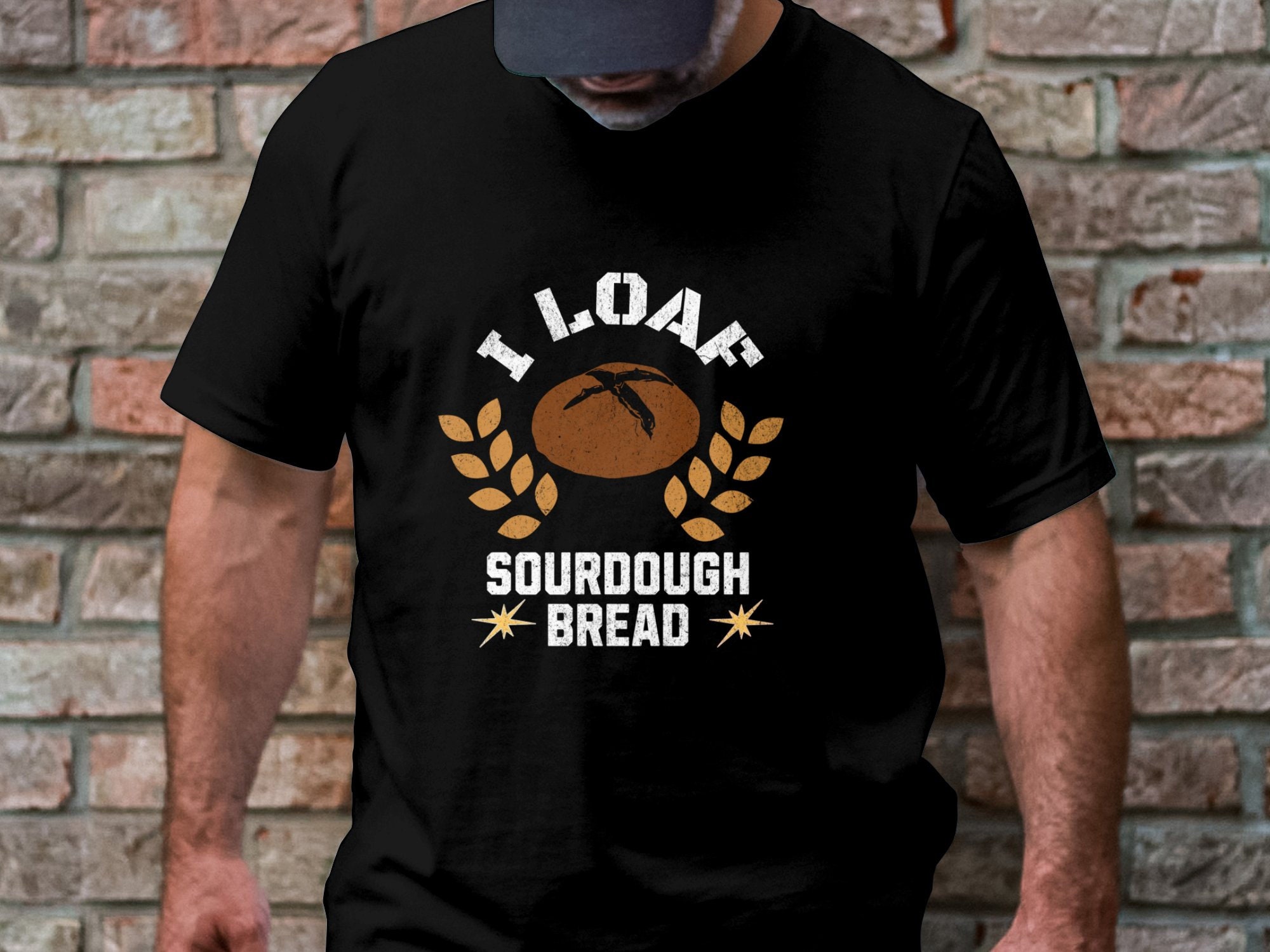 Bread Baker Shirt, Bread Chart Shirt, Baking Gift for Foodie Shirt ...