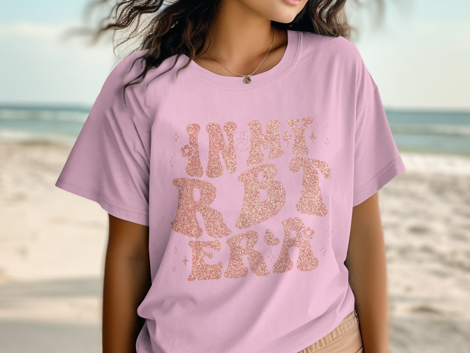 Pink Glitter in My RBT Era T-shirt or Sweatshirt, Quote Tee, Trendy ...