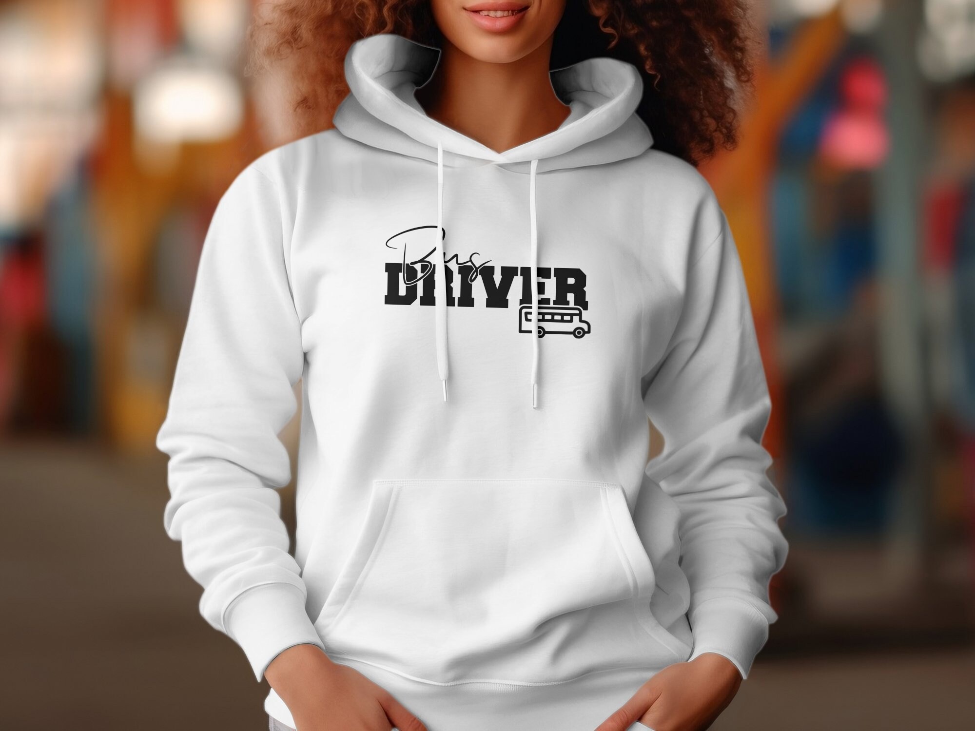 Unisex Bus Driver T-shirt, Public Transport Fan Apparel, Casual ...