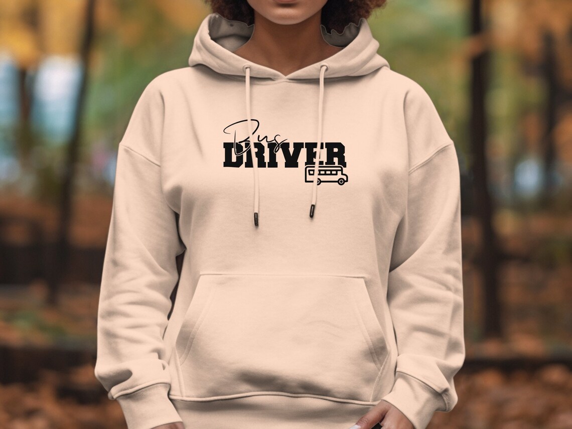 Unisex Bus Driver T-shirt, Public Transport Fan Apparel, Casual ...