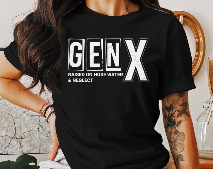 Funny Gen X Shirt, Genx-y and I Know It Tee, 80's Theme, Gen X Tshirts ...