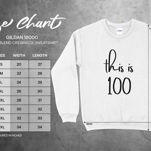 100th Birthday T-shirt or Sweatshirt, This is 100 T-shirt or Sweatshirt ...
