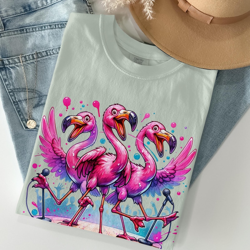 Sleep Token Flamingo - Etsy