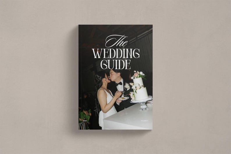 Wedding Guide Template for Photographers | 62 Pages | Canva Editable - Etsy