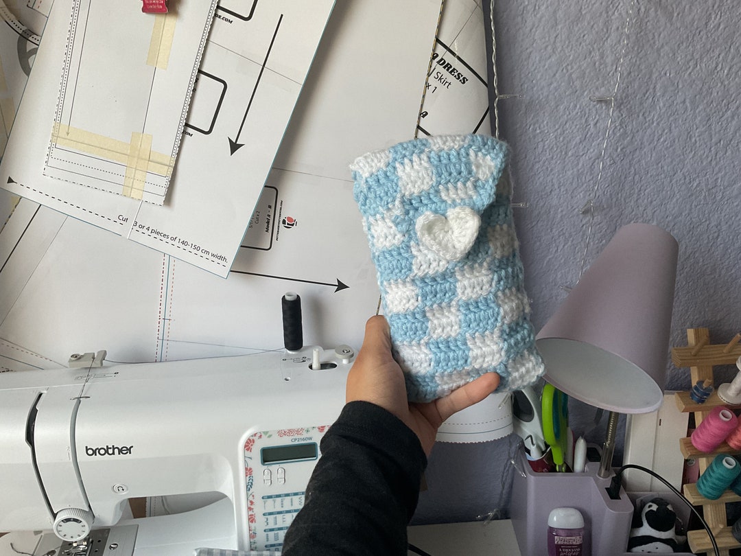 Cute Checkered Envelope Style Pen Case Love Letter Inpired - Etsy