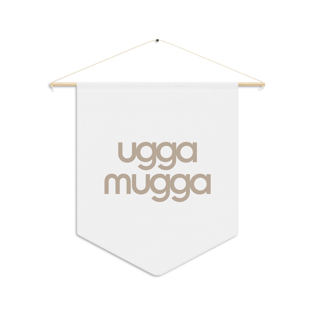 UGGA MUGGA Wall Art, Daniel Tiger Wall Art, Simple Daniel Tiger Decor ...