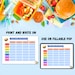 Kids Weekly Meal Planner, Colorful Design, Schedule, Food Tracker, Kids ...