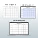 Workout Log, Exercise Tracker, Fitness Planner, Healthy Journal, Self ...