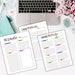 To Do List Template, Task Tracker, Daily Log, Weekly Lists, Work ...