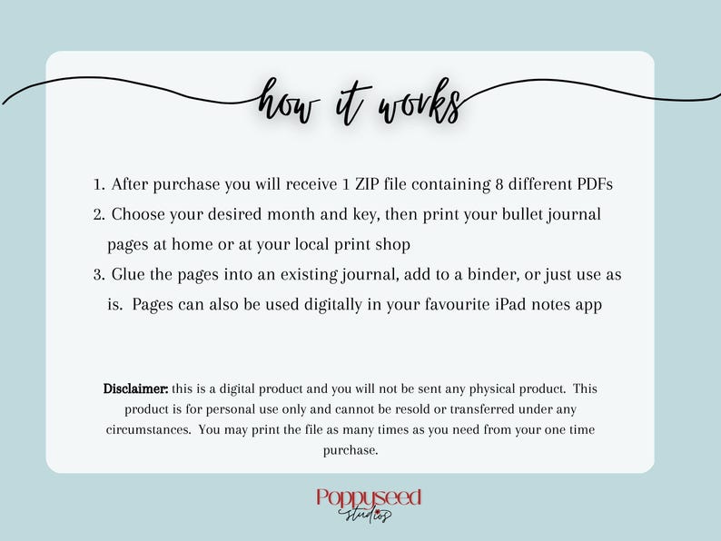 Year in Pixels Printable Journal Pages Bujo Mood Tracker Bullet Journal ...