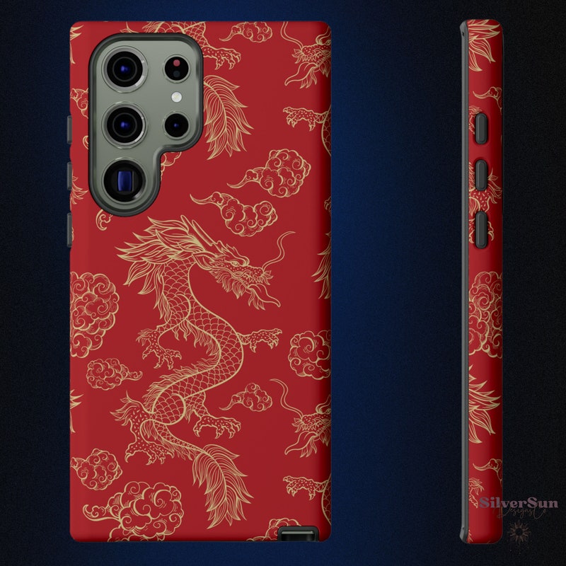 Chinese Dragon Phone Case - Etsy