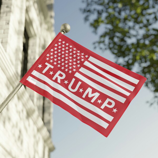 Trump Flag - Etsy