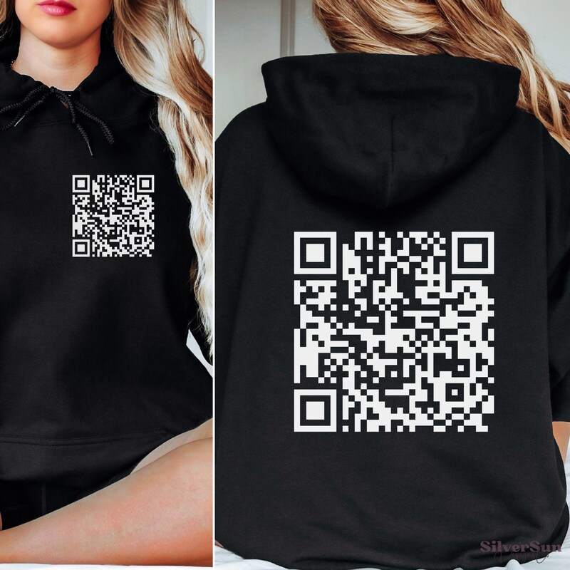 Middle Finger Qr Code - Etsy